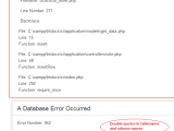 Php Codeigniter And Oracle Database Activerecord Insert Is Adding