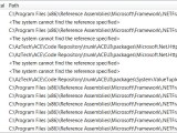Vb Net Could Not Load Type Microsoft Visualbasic Information Stack