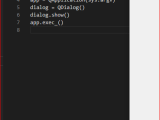 Python Undefined Variable Qapplication Undefined Variable