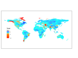 Pandas Plot Gridded Map With Lat Lon And Fill Values In Csv File In