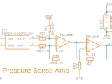 Wheatstone Bridge Lm358 Differential Two Stage Amplifier Misbehaving