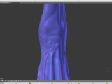 Problem With Normal Map Display In Glsl Texture Paint Mode Blender