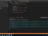 Python Code Neither Running Proper Nor Showing Errors In Vs Code