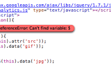 Javascript Referenceerror Can T Find Variable Stack Overflow