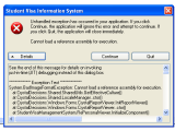 C Why Doesn T Crystal Reports For Visual Studio 2010 Work On Windows