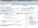 Java Eclipse Changes Variable On Its Own During Debugging Stack