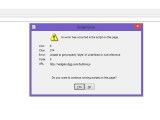 Winforms Say Yes To All C Webbrowser Js Errors Stack Overflow