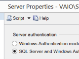 How To Set Up An Sql Server Authentication Login For A Database Instead