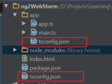 Build Web Application In Webstorm Tutorial With Angular Sekastone
