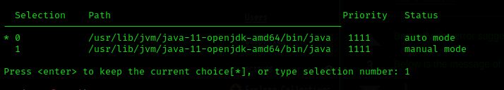 Kali Linux Update Alternatives Config Java Stack Overflow - Mobile Colorful Textures for Desktop