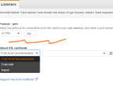 Amazon Web Services Add Https Listener To Application Load Balancer