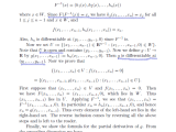 Real Analysis The Proof Of Implicit Function Theorem Terence Tao