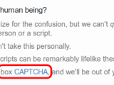 A Box Is Now A Captcha Meta Stack Exchange