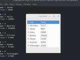 C How To Display Data From A Sqlite Database Into A Gtk Treeview