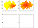 Python Plotting Maps Using Matplotlib With A Loop Only Two Of Four
