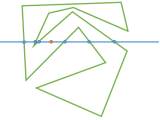 C Find Point In Polygon Stack Overflow