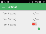 Selection Box Around Android Support V7 Widget Switchcompat Stack