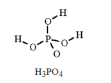 Phosphoric Acid Lewis Structure