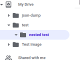 Javascript How To Make Nested List With Material Design Mdc List