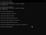 C Command Prompt Input And Output Stack Overflow