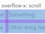 Css Scrollable Grid With Two Rows Stack Overflow