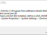 Java Error Launching Idea Failed To Load Jvm Stack Overflow