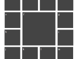 Javascript Grid Flexbox Layout With Fitting Dynamic Width And Height