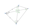 Missing Angles In Quadrilaterals Worksheet