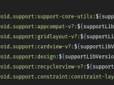 Android Studio Cannot Resolve Symbol Themes Colorprimary Stack