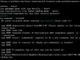 Android Error Running Ionic Start Tabs Demo Stack Overflow