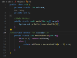 In Vs Code Why Am I Observing Syntax Highlighting Bugs In Java Code