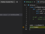 How To Print A Object S Value While Debugging Python In Vscode Stack
