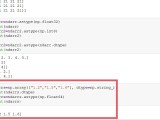 Python Numpy Ndarray Holding String With Unknown Data Type Data