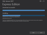 Microsoft Sql Server 2017 Installation Stuck Stack Overflow