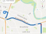Android Google Map Polyline Path Stack Overflow