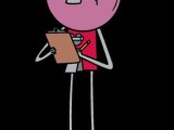The Regular Show Gumball Head