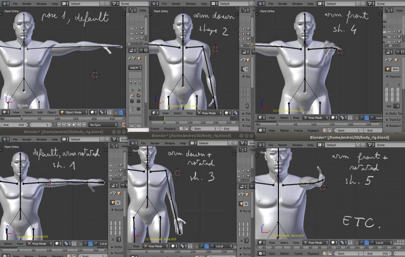 Rigging A Skeleton Blender Stack Exchange - Premium Mountain Background Gallery - High Resolution
