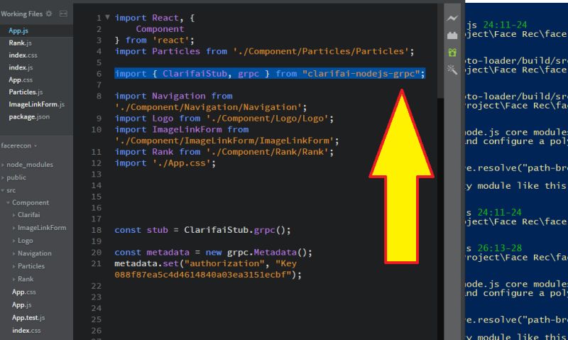Reactjs Can T Resolve Module Clarifai Nodejs Grpc In React Js Stack - HD Light Arts for Desktop