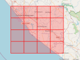 Maps Python Divide Into Grids Given Latitude And Longitude Stack