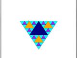 Python Sierpinski Triangle Inversion Stack Overflow