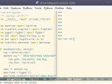 How To Make Python Console To Echo The Lines In Emacs Python Mode