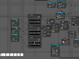 Interface Automatic Node Distribution And Alignment Blender Stack