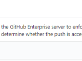 Git How To Create The Pre Receive Hook On The Github Enterprise