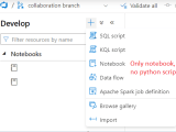 Azure Synapse Import Python Scripts In Notebooks Stack Overflow