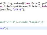 Java Writing Utf 8 Without Bom Stack Overflow