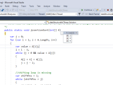 C Visual Studio 2013 Stopped Showing Variable Values When Debugging