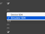 Ios Xcode Project Not Showing List Of Simulators Stack Overflow