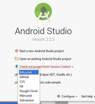 Android Studio Missing Version Control Github Git Bitbucket Google - Amazing 8K Geometric Images | Free Download