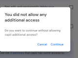 Oauth Google Consent Screen Shows Error 403 Access Denied Stack