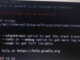 Java Gradle Build Getting Failed With Exception Org Gradle Api